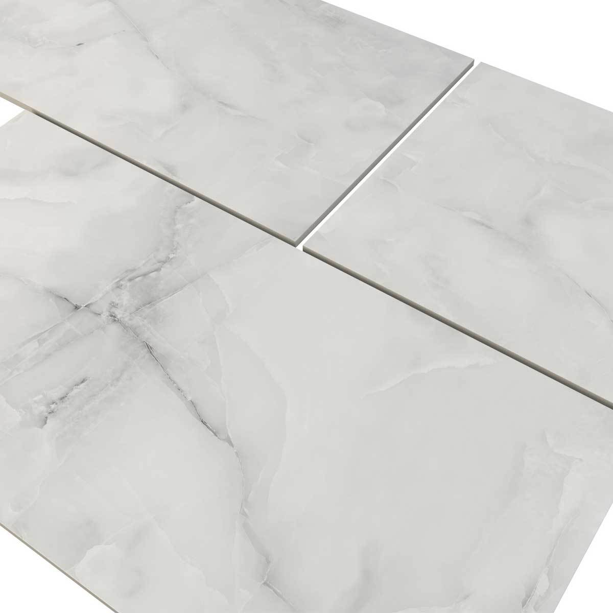 Dusky Onyx Matte - Durable Porcelain Tile with Matte Finish