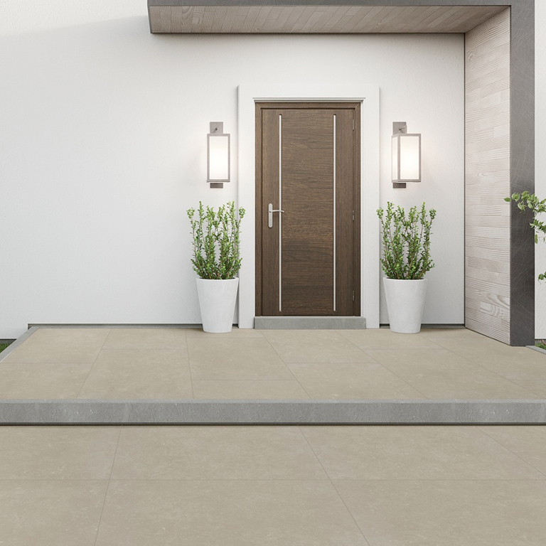 Historic Greige Tile - Blue Run Series by Florida Tile